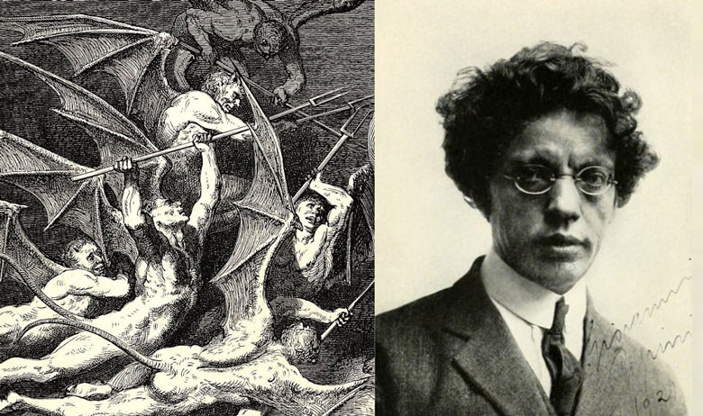 Giovanni Papini entre el signo y el diablo - Retruécano